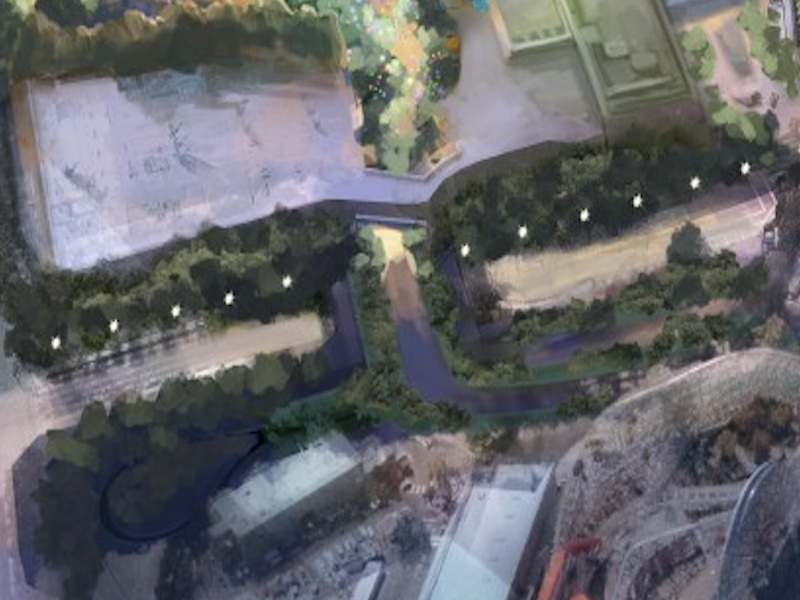 Das Projekt „Disneyland Forward“