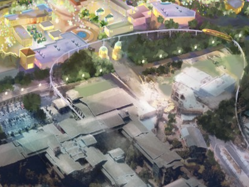 Das Projekt „Disneyland Forward“