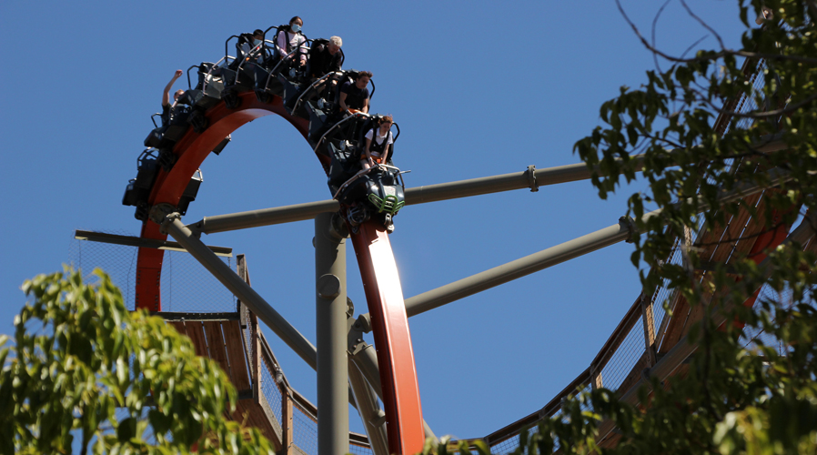 US-West Coaster Tour - Rückblick 2022 – Metropolen, Canyons, Coaster ...