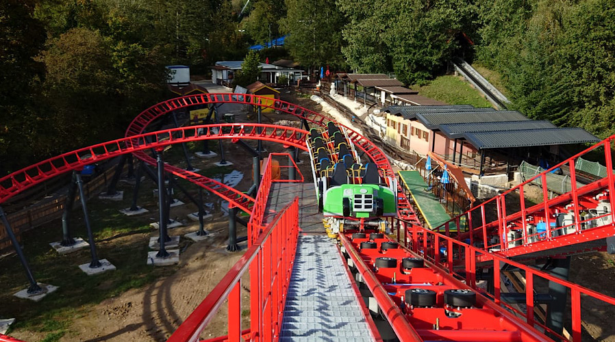 Freizeitpark-Saison 2024: Achterbahn-Neuheiten in Deutschland