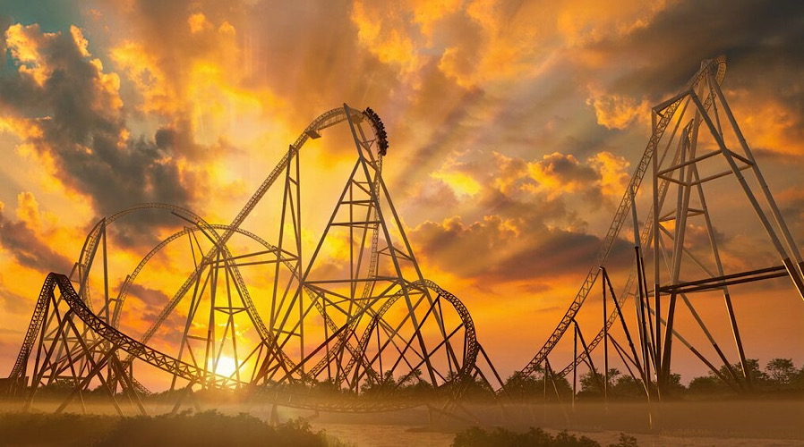 Hyperia breitet ihre Flügel aus - Thorpe Park eröffnet neuen Hyper Coaster