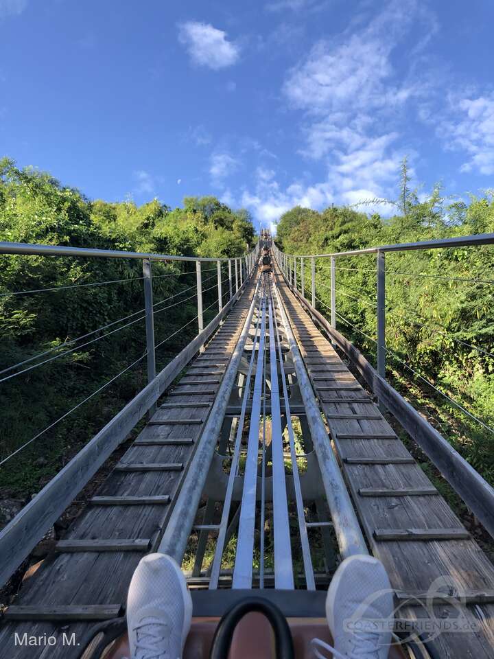 Tulawaka im Parkcheckpoint für Freizeitparks und Achterbahnen