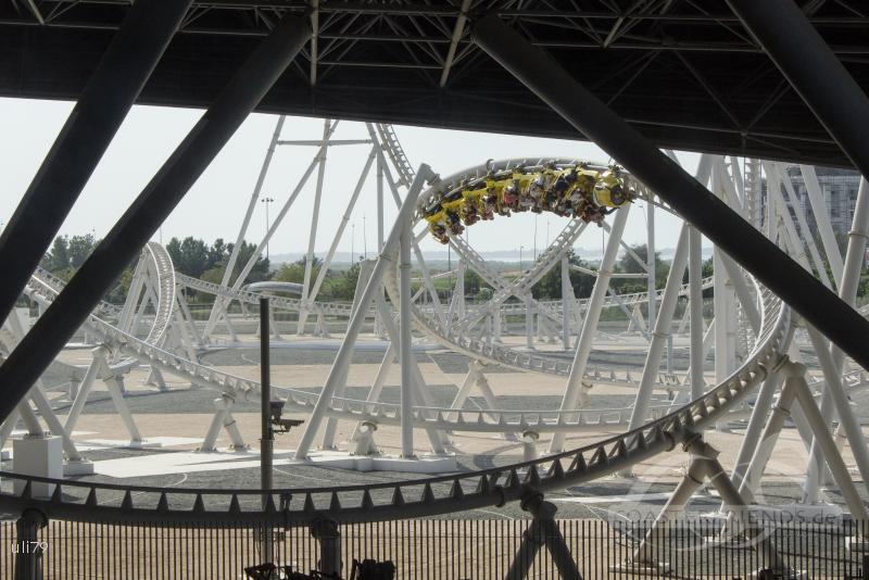 Flying Aces im Parkcheckpoint für Freizeitparks und Achterbahnen