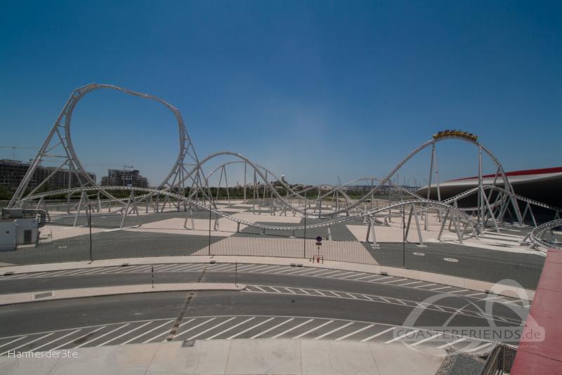 Flying Aces im Parkcheckpoint für Freizeitparks und Achterbahnen