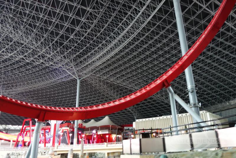 Mission Ferrari im Parkcheckpoint für Freizeitparks und Achterbahnen