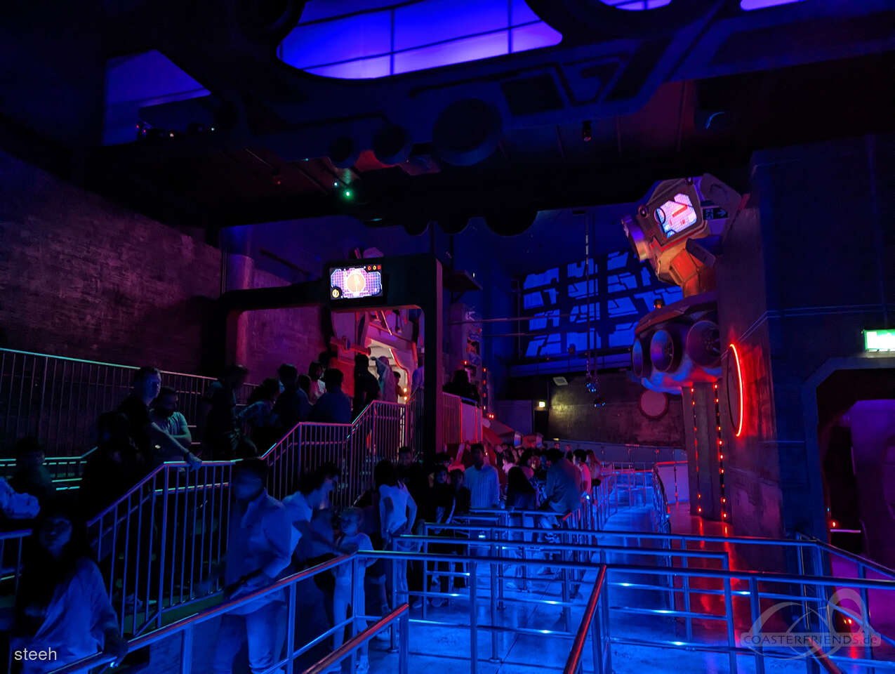 Mission Ferrari im Parkcheckpoint für Freizeitparks und Achterbahnen