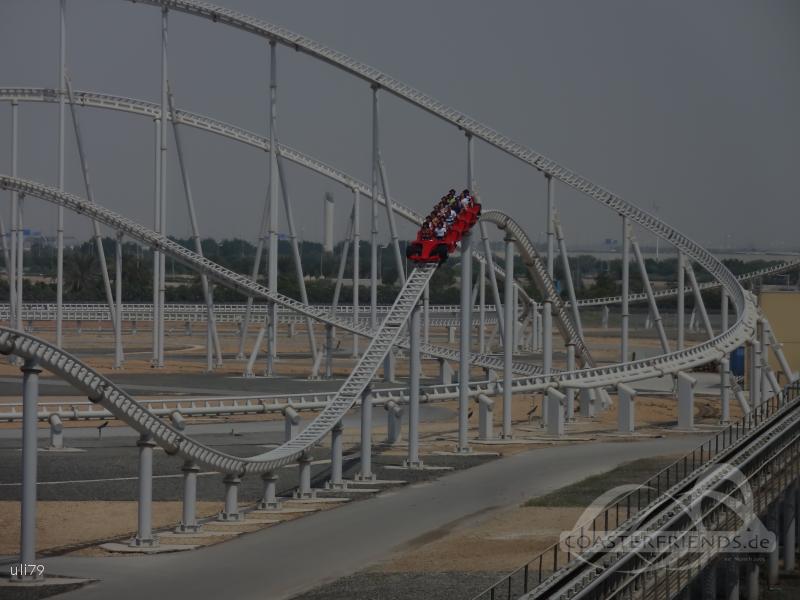 Formula Rossa im Parkcheckpoint für Freizeitparks und Achterbahnen