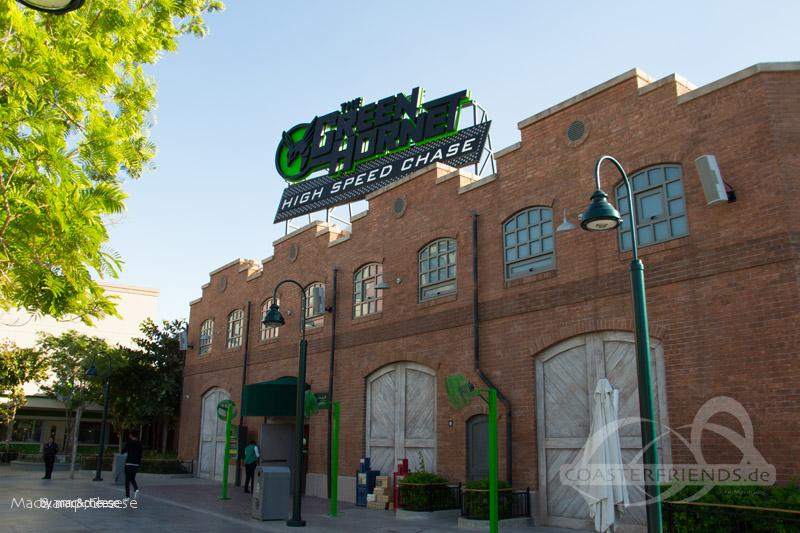 Green Hornet: High Speed Chase im Parkcheckpoint für Freizeitparks und ...