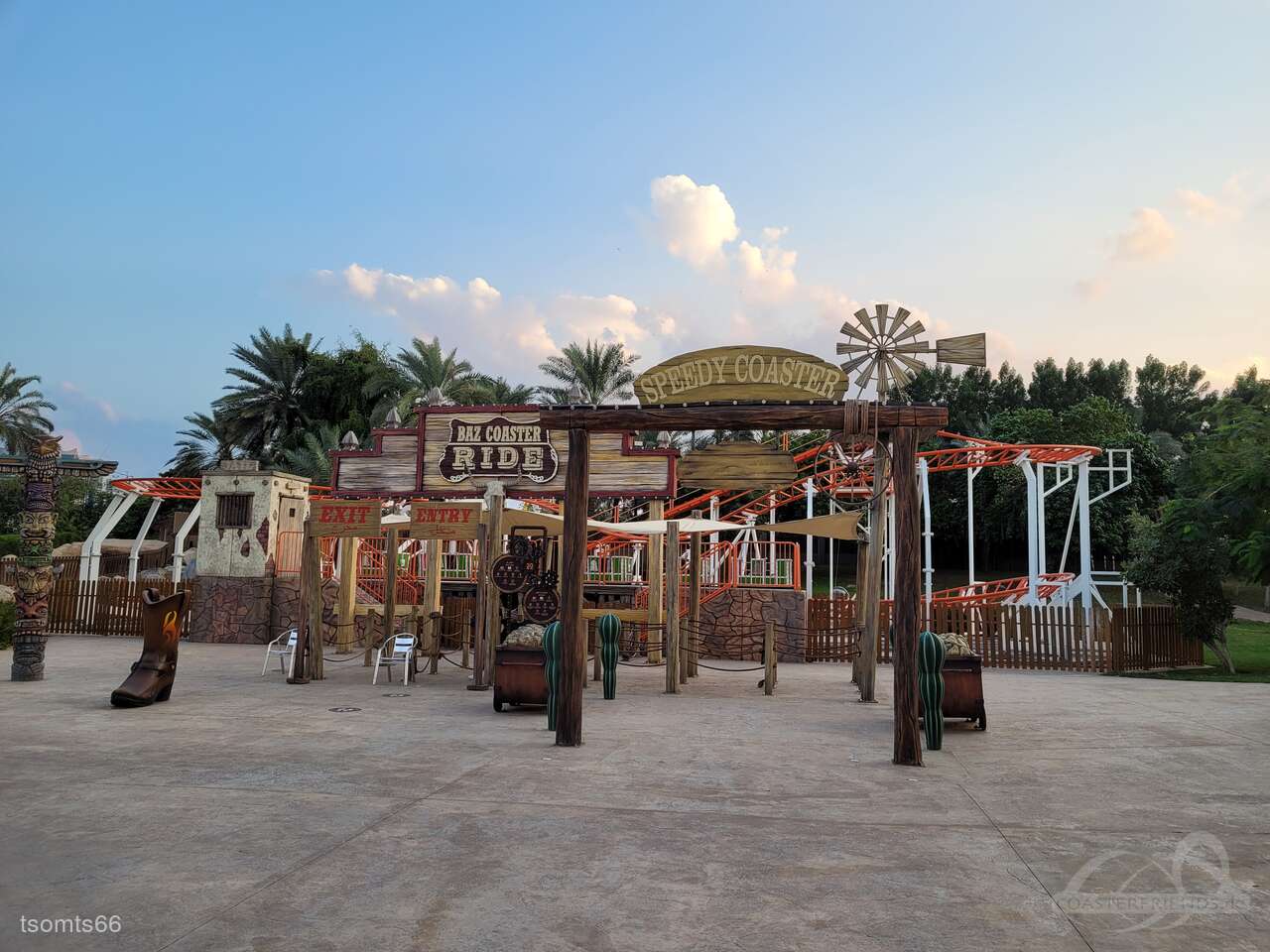 Island of Legends im Parkcheckpoint für Freizeitparks und Achterbahnen