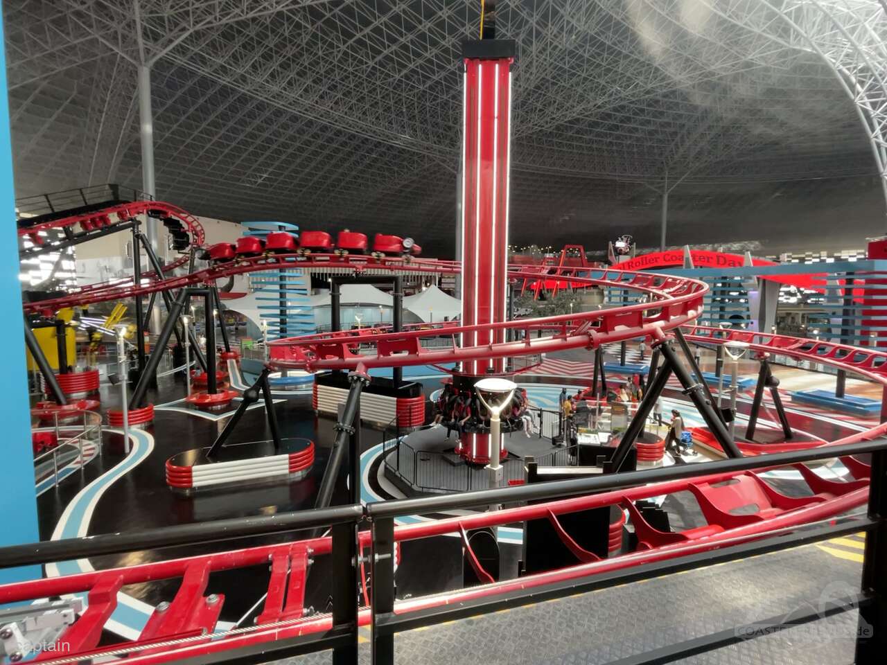 Formula Rossa Junior im Parkcheckpoint für Freizeitparks und Achterbahnen