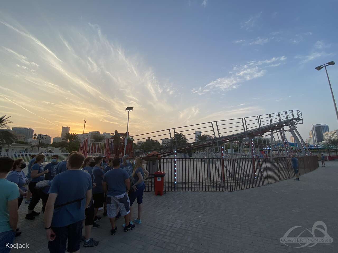 Rashidiya Park im Parkcheckpoint für Freizeitparks und Achterbahnen