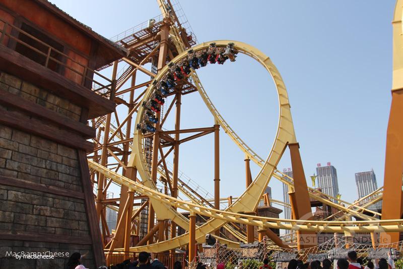 Hefei Sunac Land im Parkcheckpoint für Freizeitparks und Achterbahnen