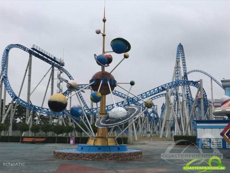 Quancheng Euro Park im Parkcheckpoint für Freizeitparks und Achterbahnen