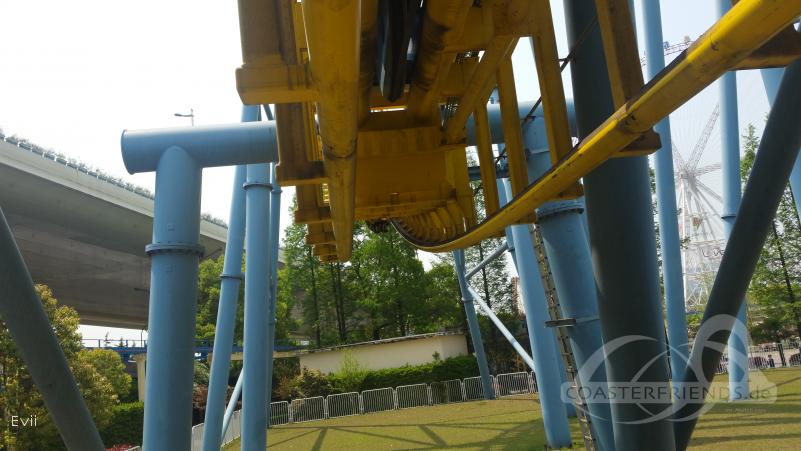 Giant Inverted Boomerang im Parkcheckpoint für Freizeitparks und ...