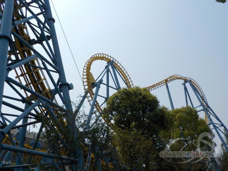 Jin Jiang Action Park im Parkcheckpoint für Freizeitparks und Achterbahnen