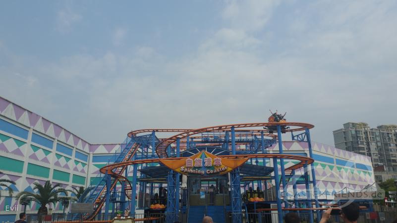 Jin Jiang Action Park im Parkcheckpoint für Freizeitparks und Achterbahnen