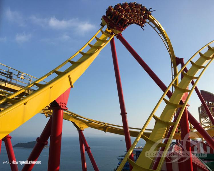 Hair Raiser im Parkcheckpoint für Freizeitparks und Achterbahnen