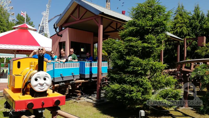 Rock 'N Roll Duncan im Parkcheckpoint für Freizeitparks und Achterbahnen