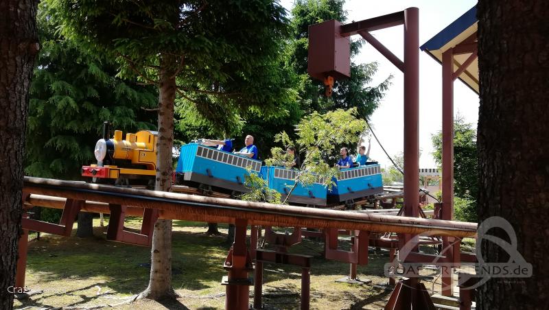 Rock 'N Roll Duncan im Parkcheckpoint für Freizeitparks und Achterbahnen