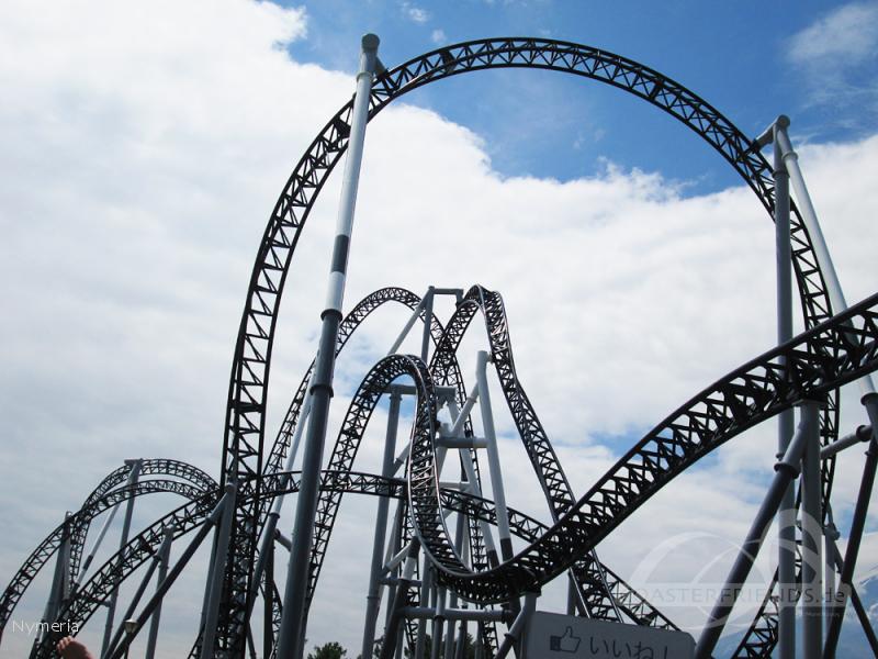 Takabisha im Parkcheckpoint für Freizeitparks und Achterbahnen