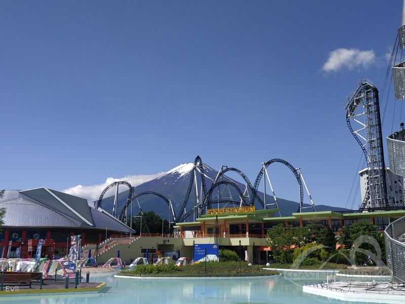 Takabisha im Parkcheckpoint für Freizeitparks und Achterbahnen