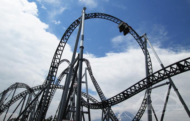 Takabisha im Parkcheckpoint für Freizeitparks und Achterbahnen