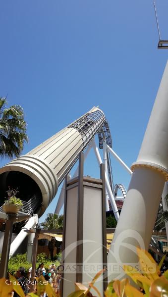 Hollywood Dream: The Ride im Parkcheckpoint für Freizeitparks und ...