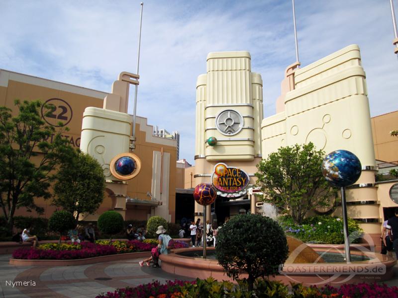 Space Fantasy The Ride im Parkcheckpoint für Freizeitparks und Achterbahnen