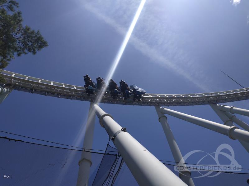 Do-Dodonpa im Parkcheckpoint für Freizeitparks und Achterbahnen