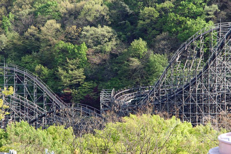 T Express im Parkcheckpoint für Freizeitparks und Achterbahnen