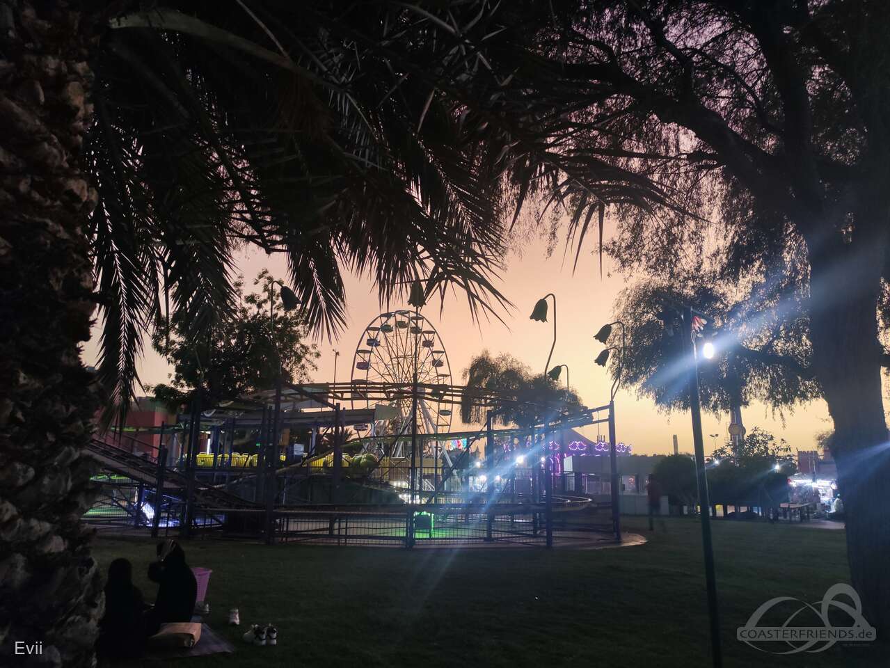 Marah Land im Parkcheckpoint für Freizeitparks und Achterbahnen