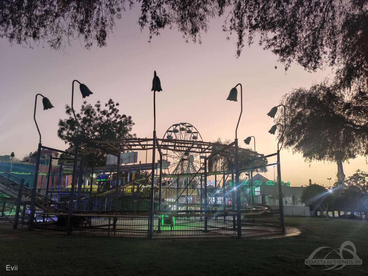 Marah Land im Parkcheckpoint für Freizeitparks und Achterbahnen