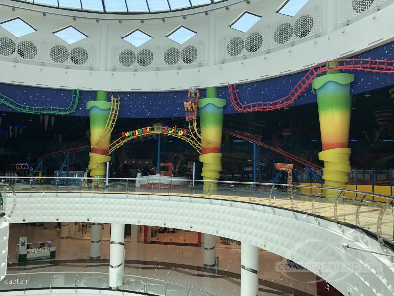 Funtazmo (@ Oman Avenues Mall) im Parkcheckpoint für Freizeitparks und ...