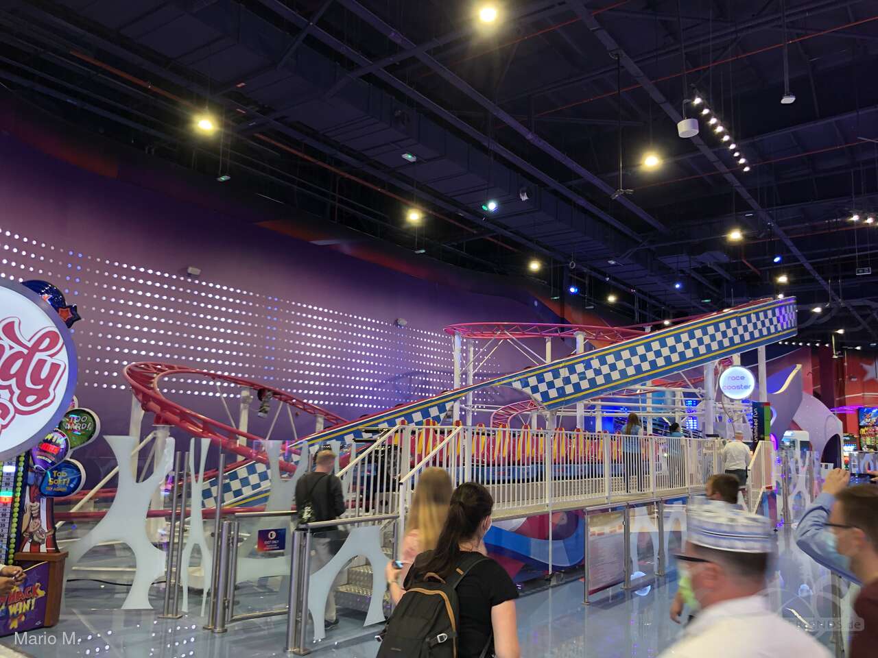 Faby Land (@ Mall of Muscat) im Parkcheckpoint für Freizeitparks und ...