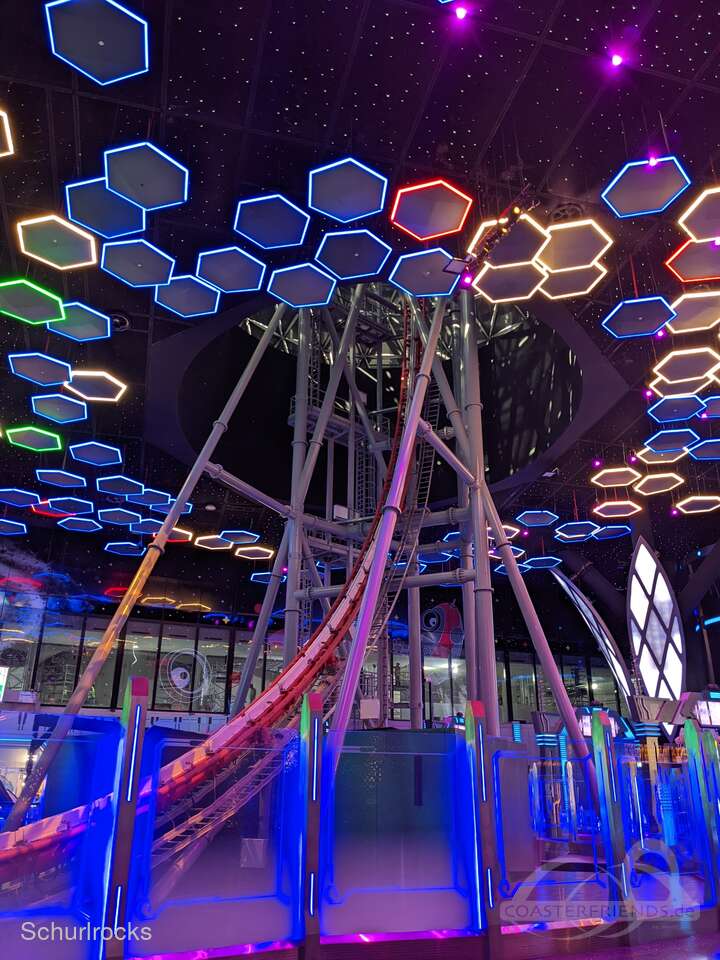 Doha Quest (@Doha Oasis Mall) im Parkcheckpoint für Freizeitparks und ...