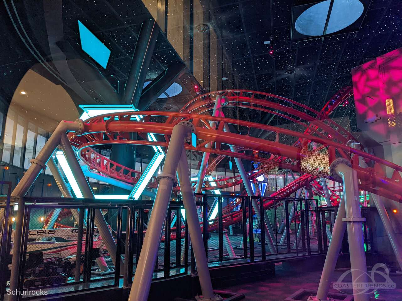 Doha Quest (@Doha Oasis Mall) im Parkcheckpoint für Freizeitparks und ...