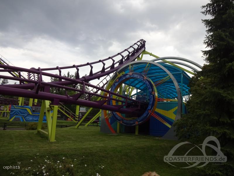 Wonder Island (Divo Ostrov) im Parkcheckpoint für Freizeitparks und ...