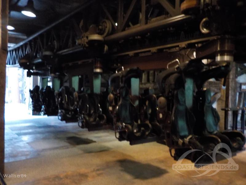 Screaming Condor im Parkcheckpoint für Freizeitparks und Achterbahnen