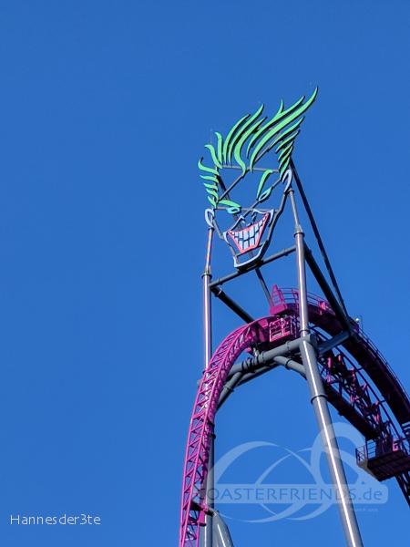 DC Rivals HyperCoaster im Parkcheckpoint für Freizeitparks und Achterbahnen