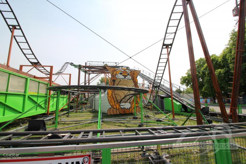 Dizzy Mouse im Parkcheckpoint für Freizeitparks und Achterbahnen