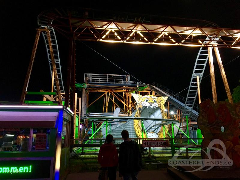 Dizzy Mouse im Parkcheckpoint für Freizeitparks und Achterbahnen