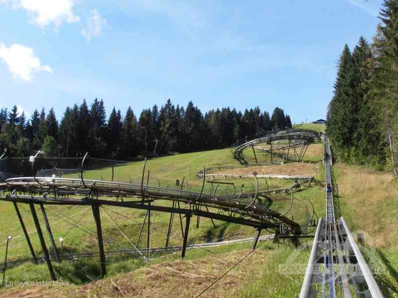 Lucky Flitzer Flachau im Parkcheckpoint für Freizeitparks und Achterbahnen