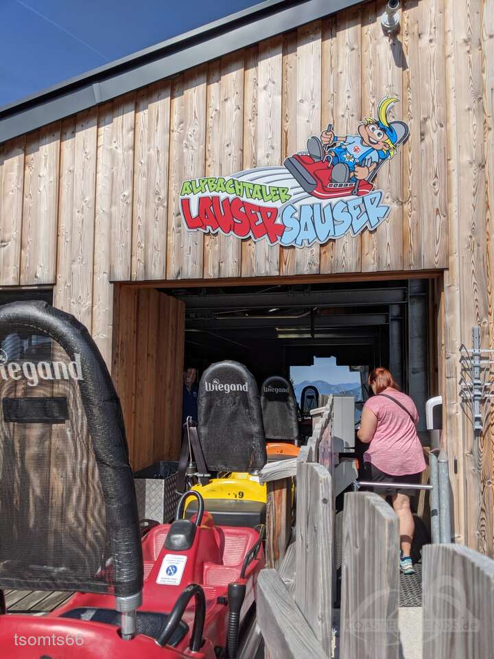 Alpbachtaler Lauser Sauser im Parkcheckpoint für Freizeitparks und ...