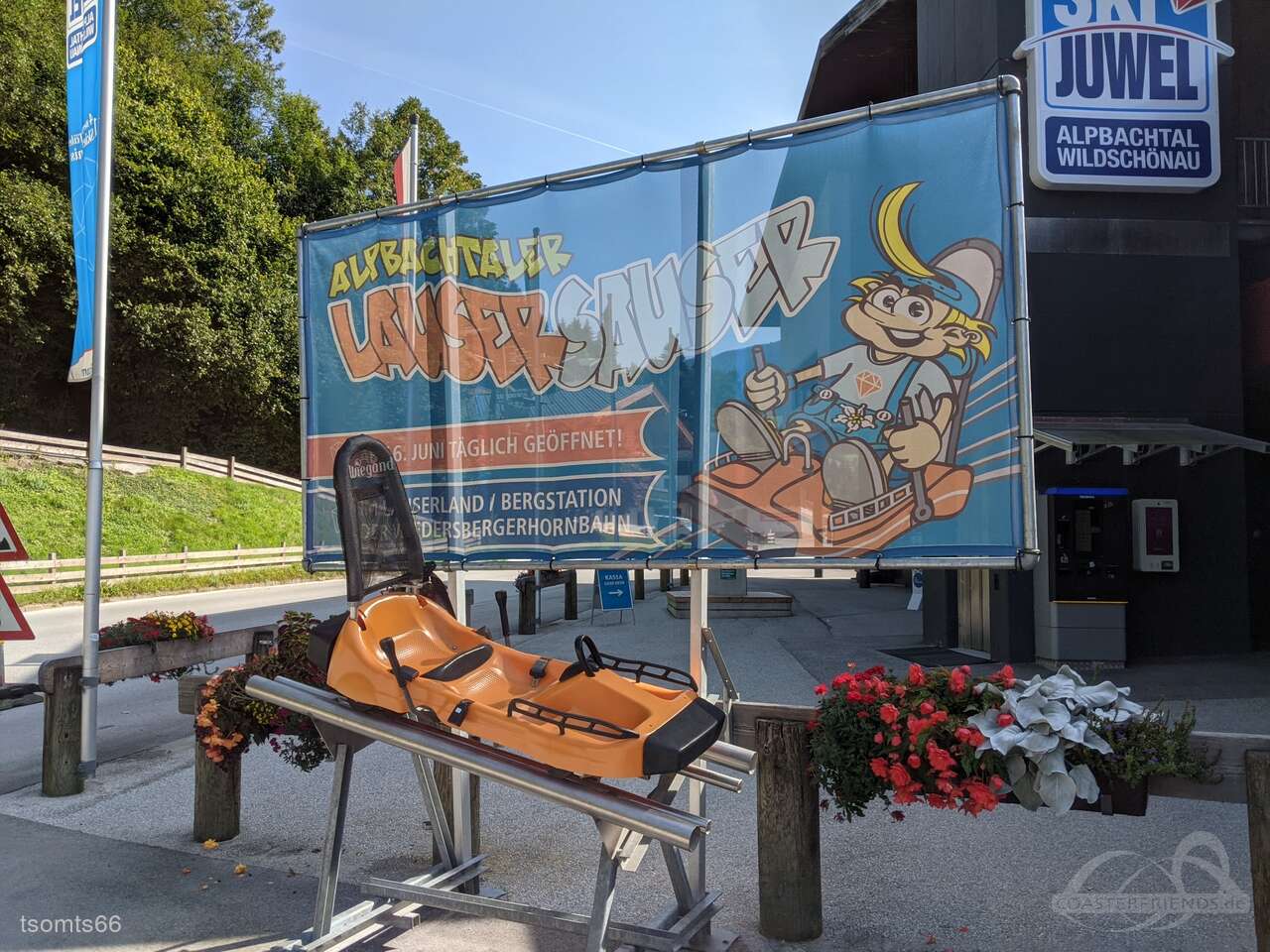 Alpbachtaler Lauser Sauser im Parkcheckpoint für Freizeitparks und ...