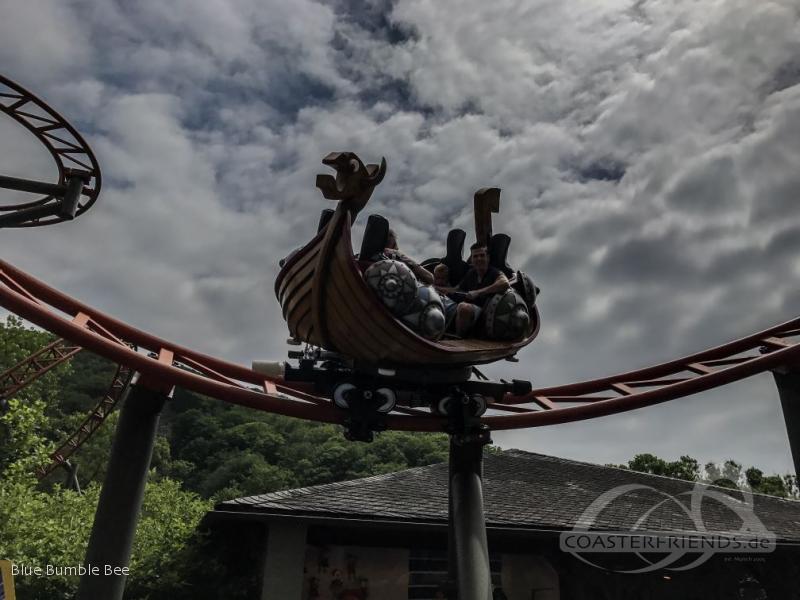 Vicky The Ride im Parkcheckpoint für Freizeitparks und Achterbahnen