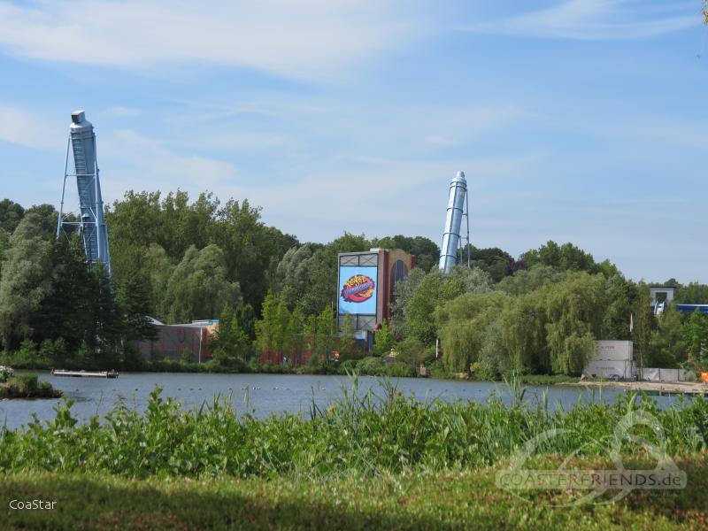 Psyké Underground im Parkcheckpoint für Freizeitparks und Achterbahnen