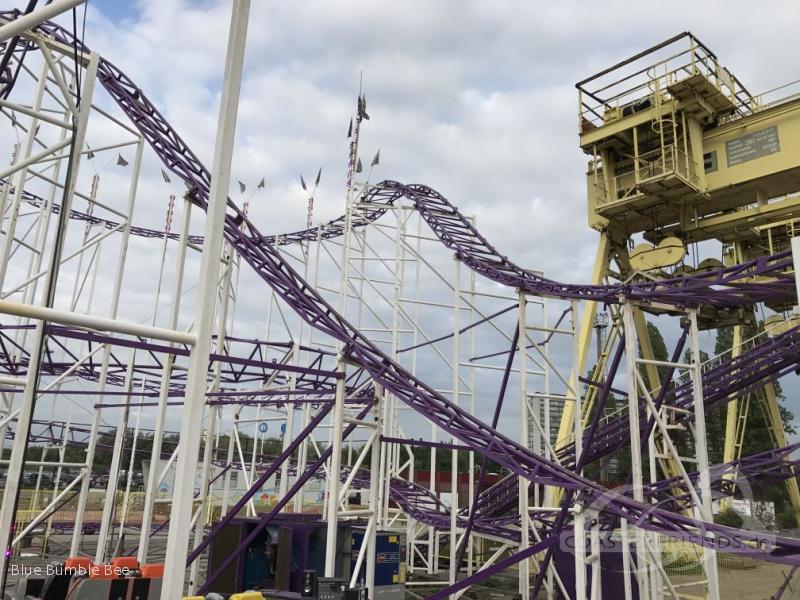 Roller Coaster (aka Christmas Ride) im Parkcheckpoint für Freizeitparks ...