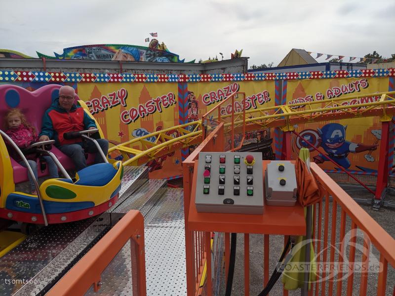 Trampoline Trier im Parkcheckpoint für Freizeitparks und Achterbahnen