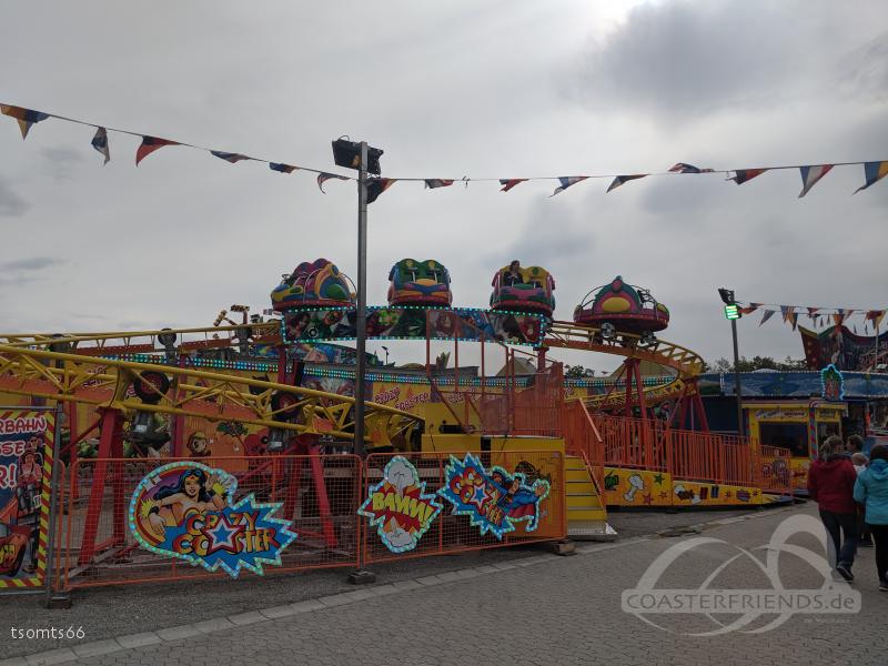 Trampoline Trier im Parkcheckpoint für Freizeitparks und Achterbahnen