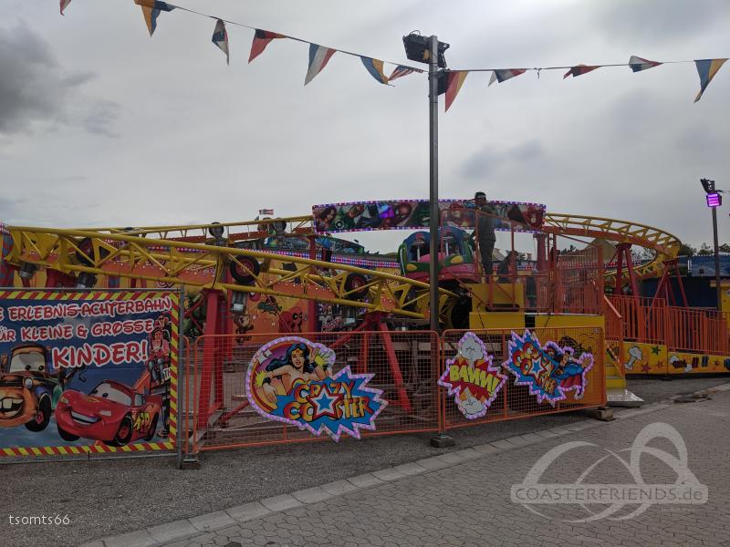 Trampoline Trier im Parkcheckpoint für Freizeitparks und Achterbahnen